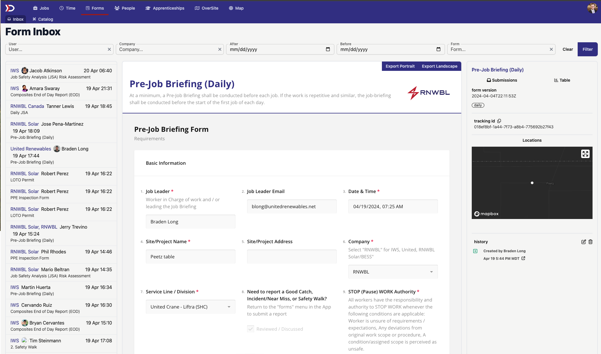 DSPTCH Product Features